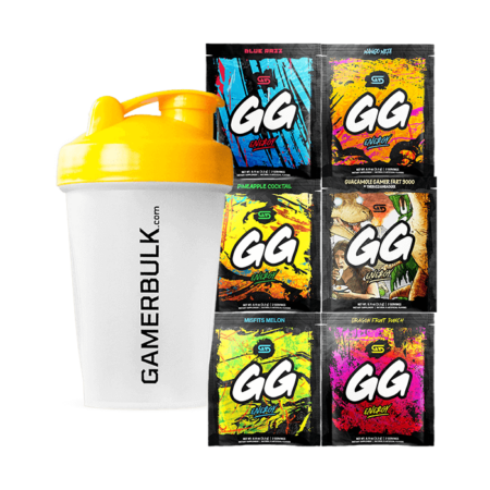 Official Europe GamerSupps Reseller | Free Shipping | Get Your Tub Today