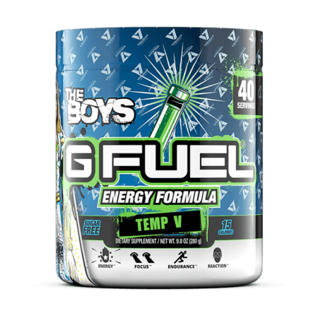 GFUEL - Temp V (40 serv) - Get it at Gamerbulk